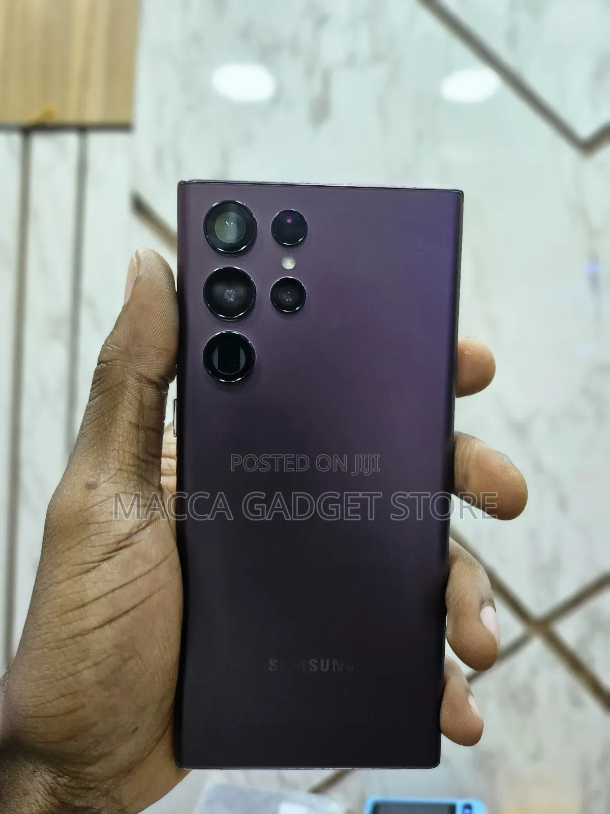 Samsung Galaxy S22 Ultra 5G 128 GB Purple in Ikeja - Mobile Phones ...