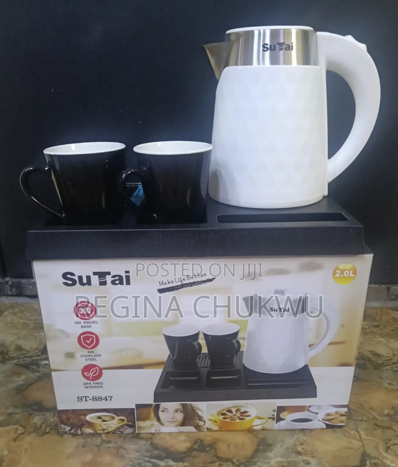 Hotel, Guests Room Welcome Tray With 2pcs Cup in Lagos Island (Eko ...