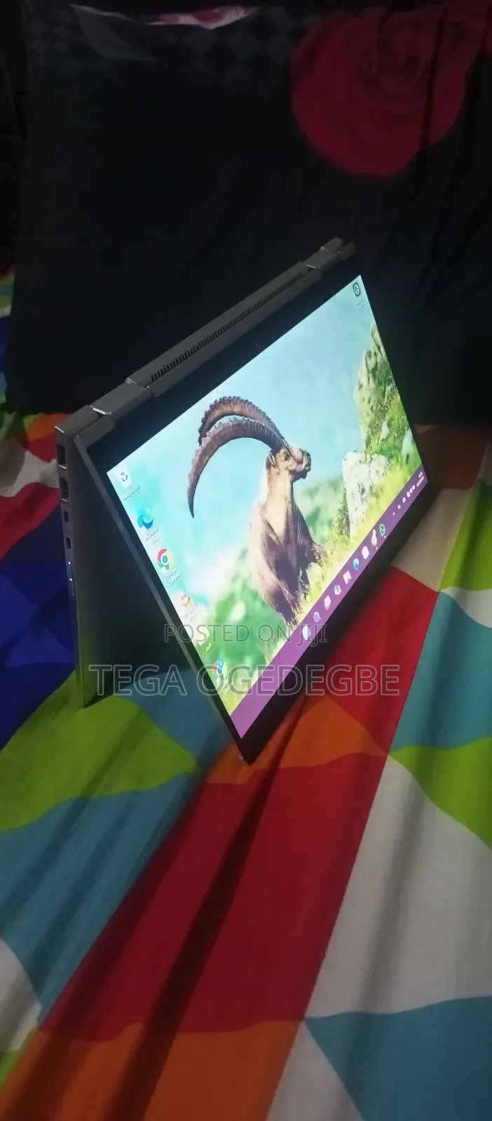 Laptop HP EliteBook X360 1040 G5 16GB Intel Core I7 SSD 500GB in Lugbe ...