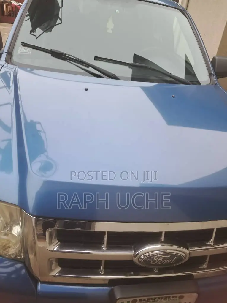 Ford Escape 2010 Blue in Port-Harcourt - Cars, Raph Uche | Jiji.ng
