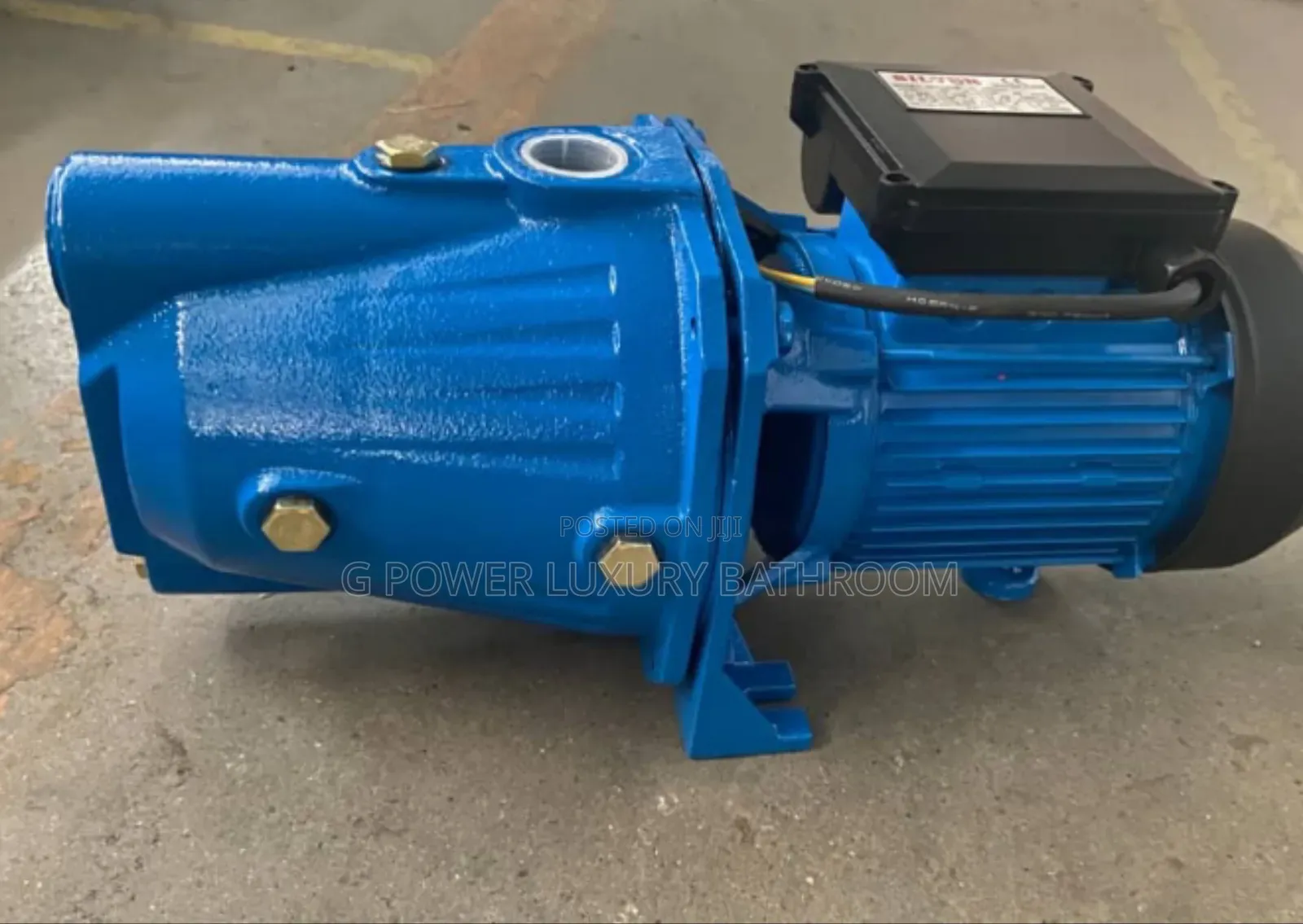 Surface Pumping Machine in Epe - Plumbing & Water Systems, G Power ...