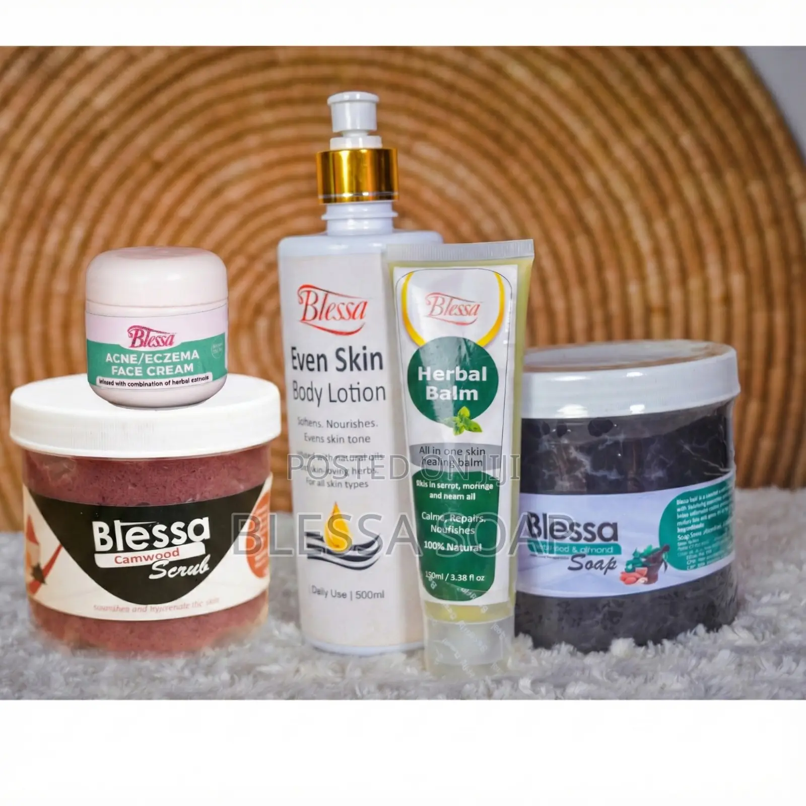 Blessa Repair Kit – Natural Skincare for Glowing, Even Healthy Skin in ...