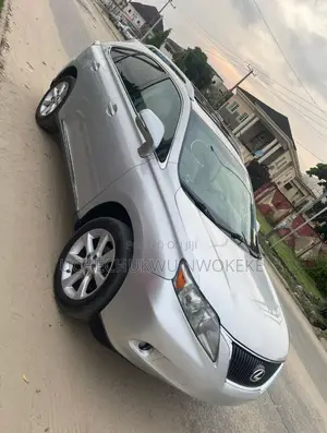 Lexus RX 350 2012 Silver in Amuwo-Odofin - Cars, Uchechukwu Nwokeke ...