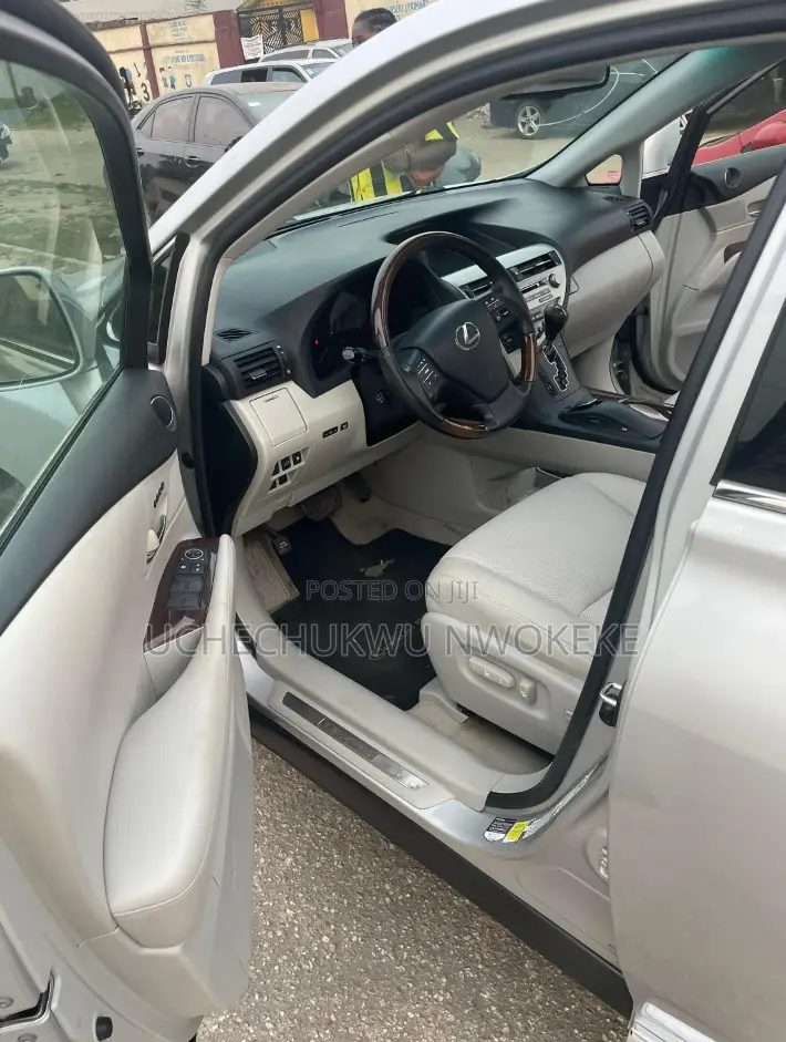 Lexus RX 350 2012 Silver in Amuwo-Odofin - Cars, Uchechukwu Nwokeke ...