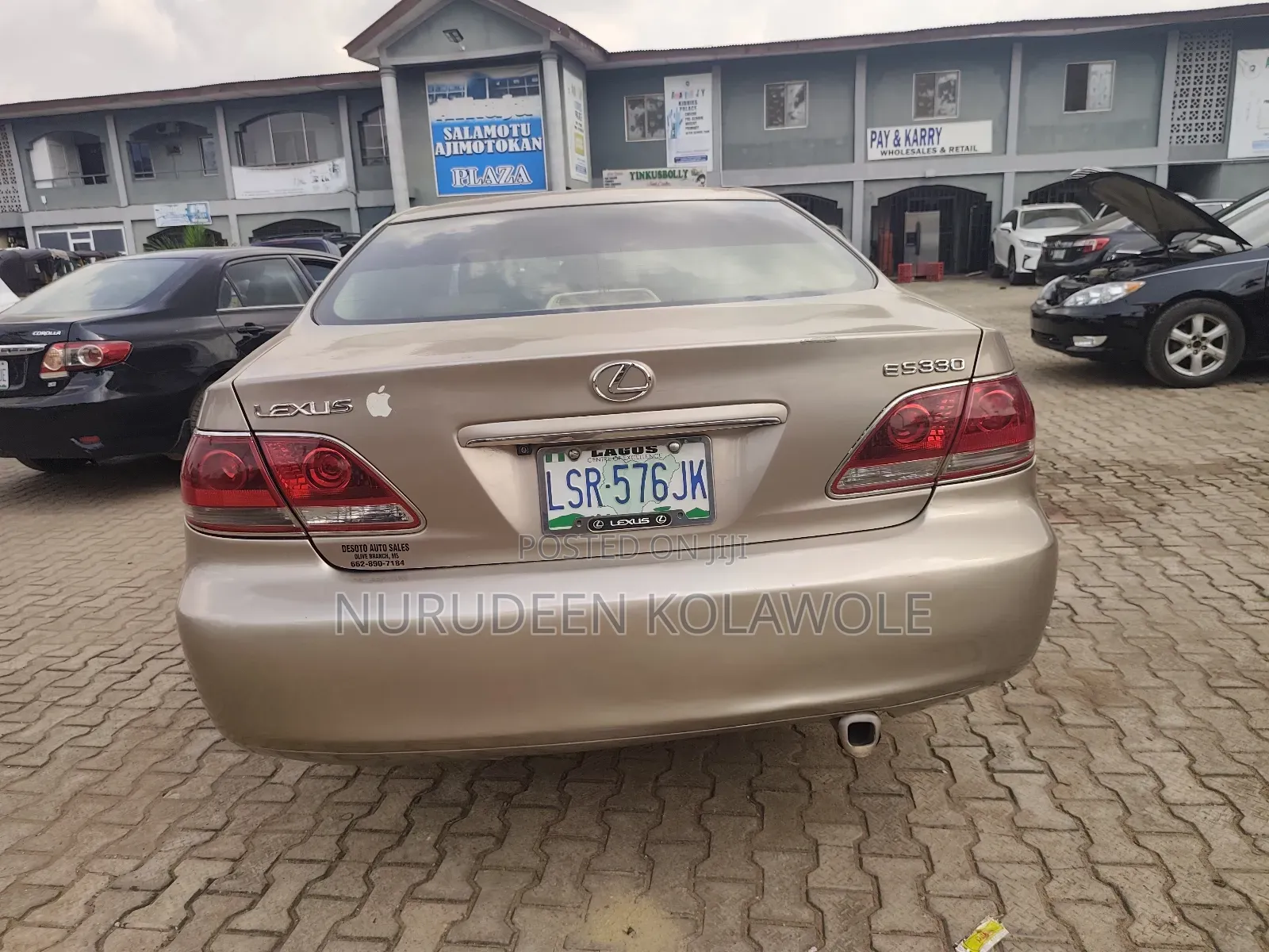 Lexus ES 330 2005 Gold in Abule Egba - Cars, Nurudeen Kolawole | Jiji.ng