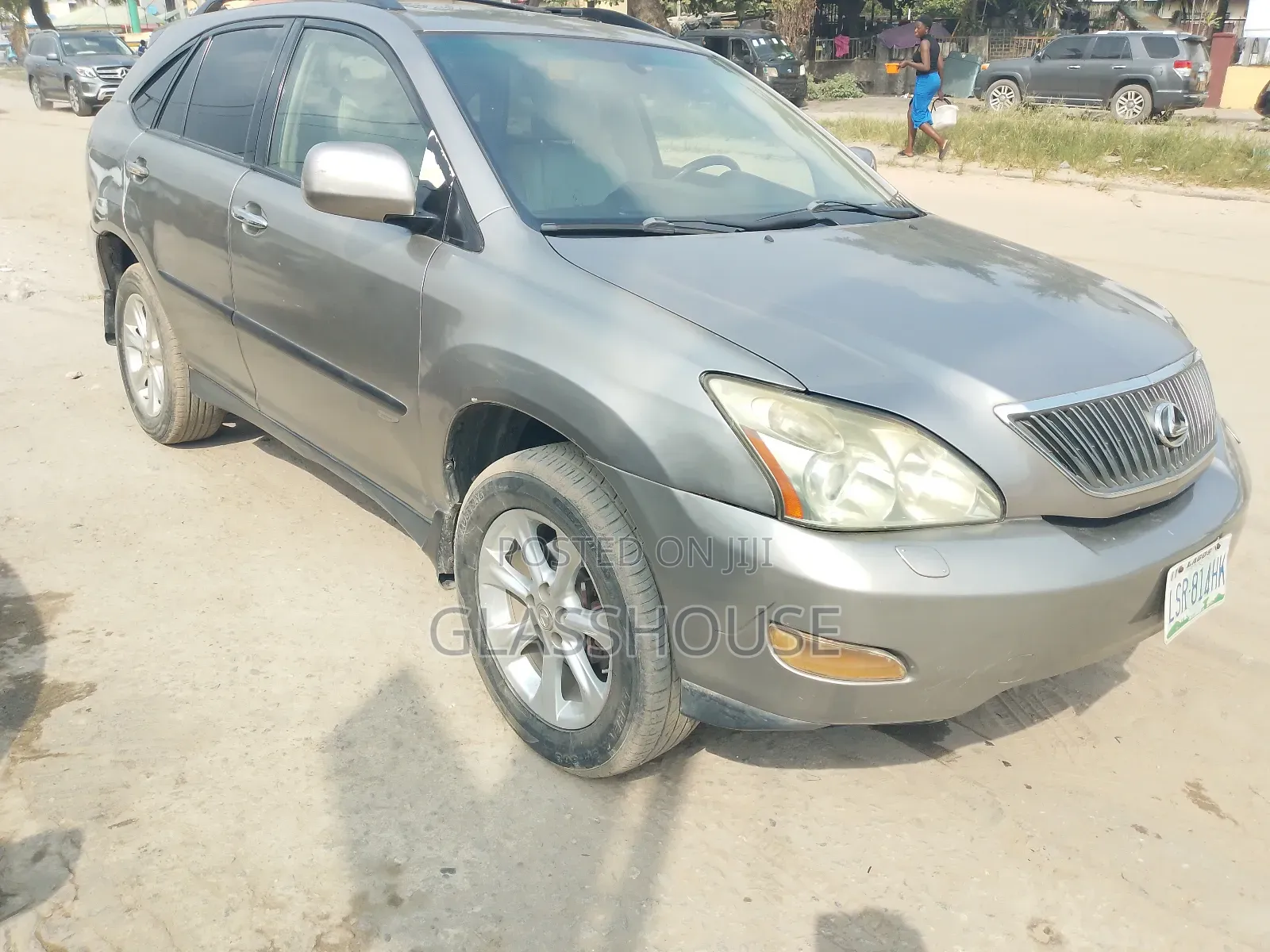 Lexus RX 330 2005 Silver in Amuwo-Odofin - Cars, Glass House | Jiji.ng