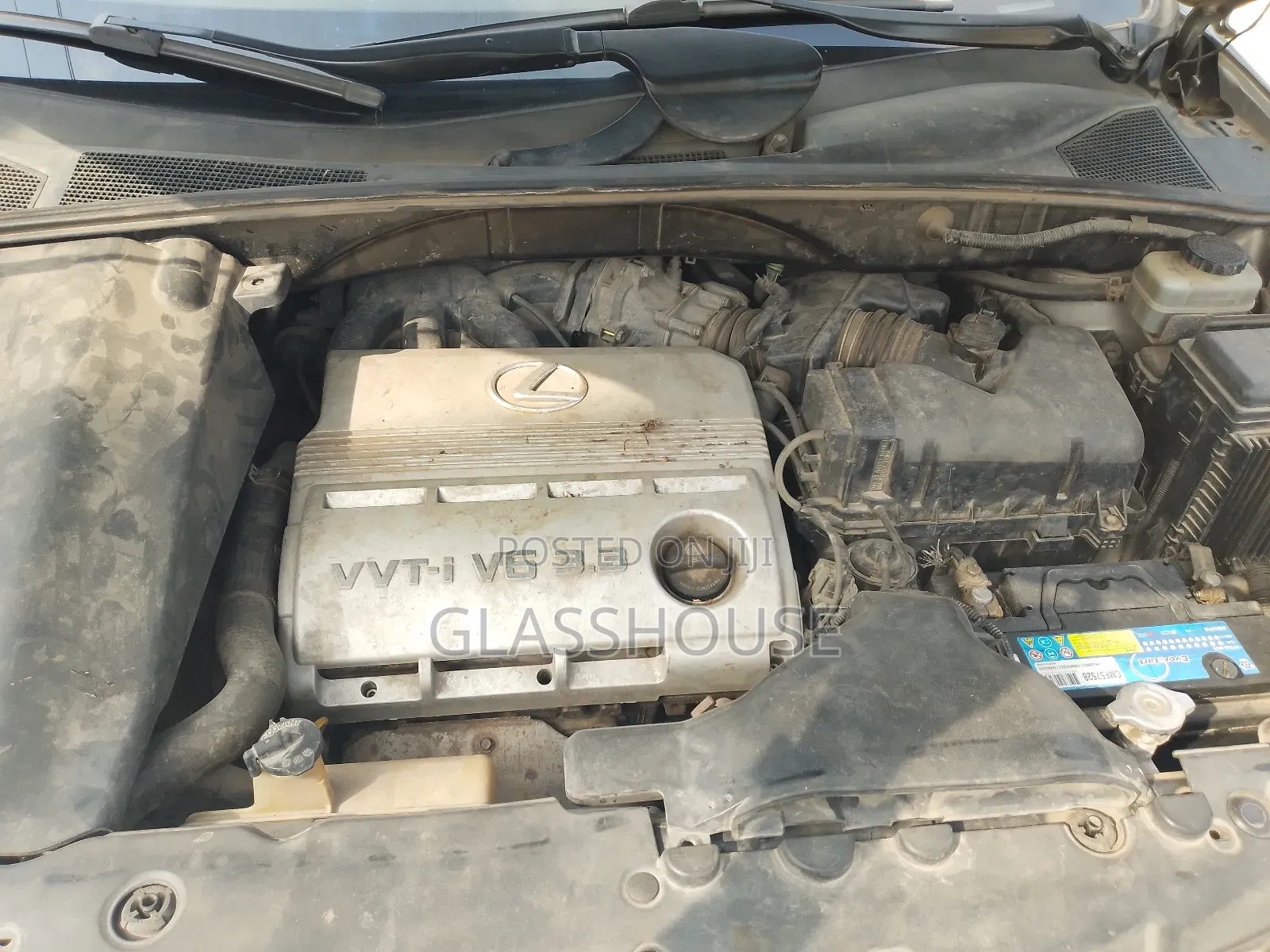 Lexus RX 330 2005 Silver in Amuwo-Odofin - Cars, Glass House | Jiji.ng