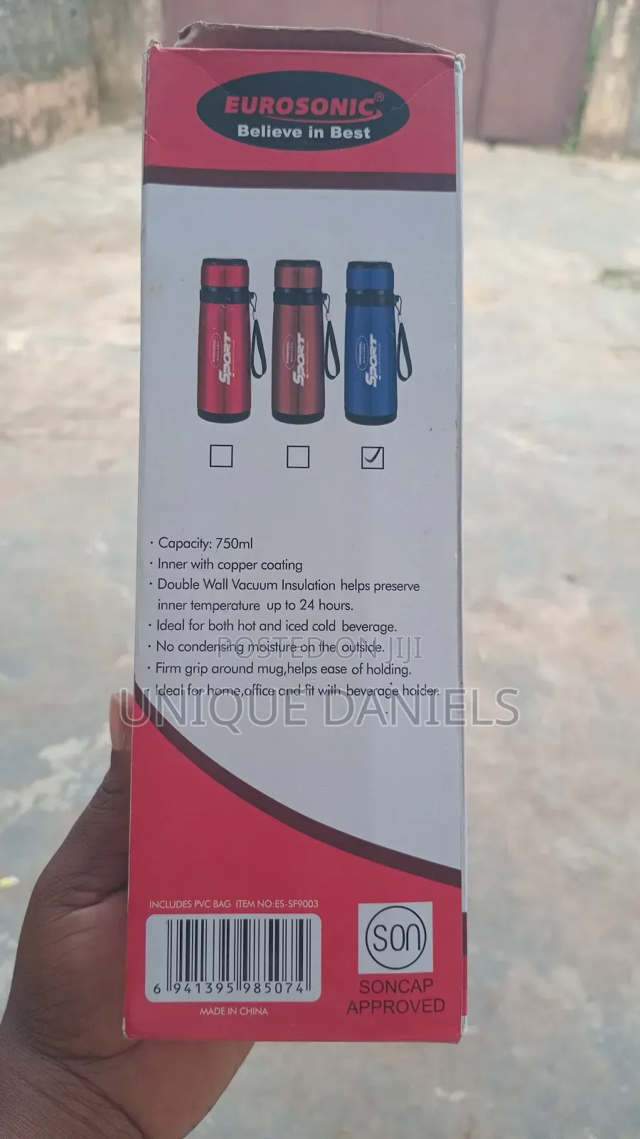 Water Flask in Ikorodu - Kitchenware & Cookware, Unique Daniels | Jiji.ng