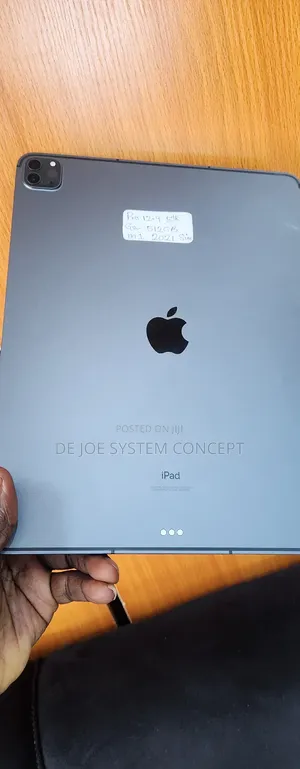 Apple iPad Pro 12.9 (2021) 512 GB Gray in Ikeja - Tablets, De Joe ...