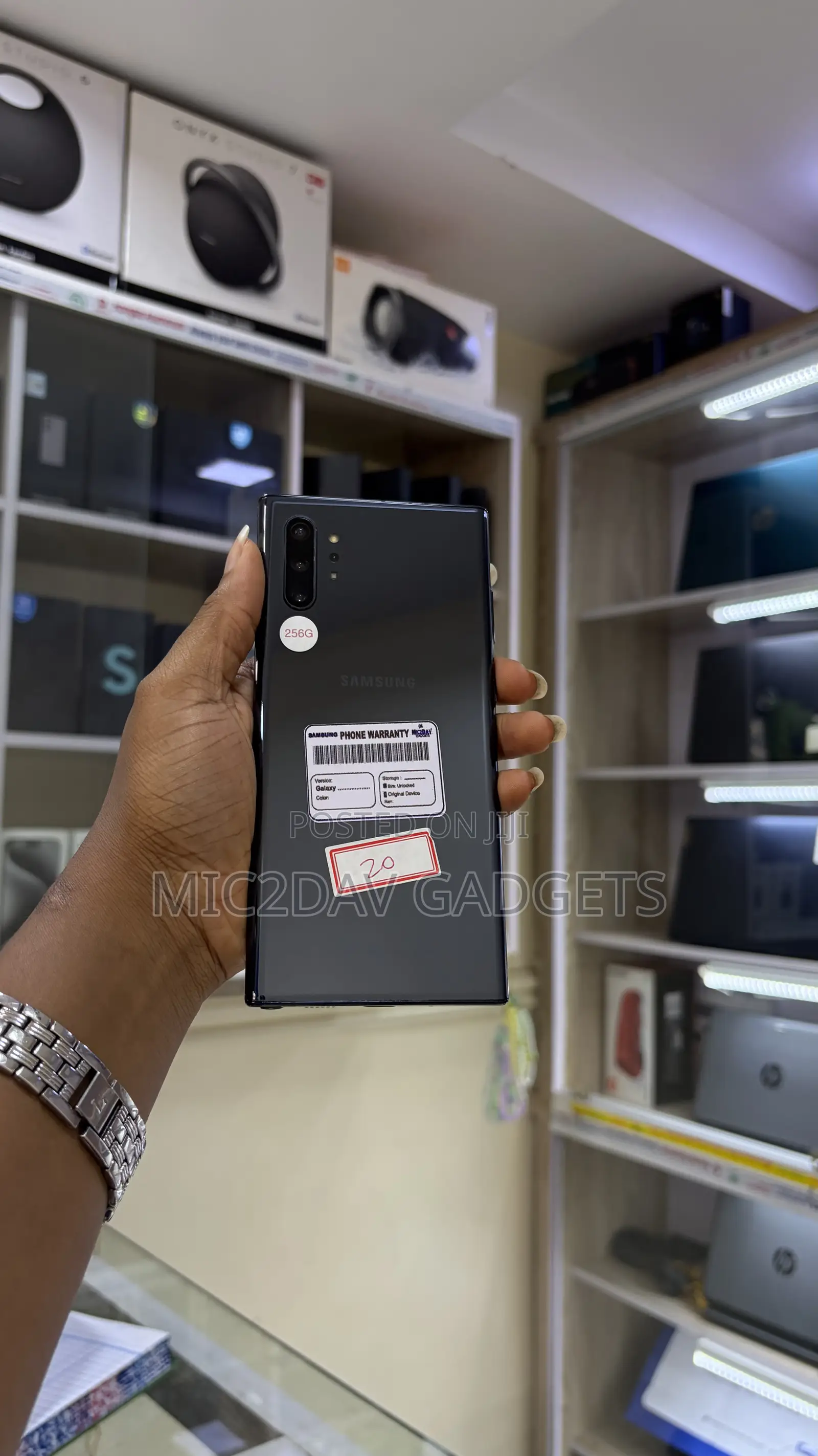 Samsung Galaxy Note 10 Plus 256 GB Black in Wuse 2 - Mobile Phones, Mic ...