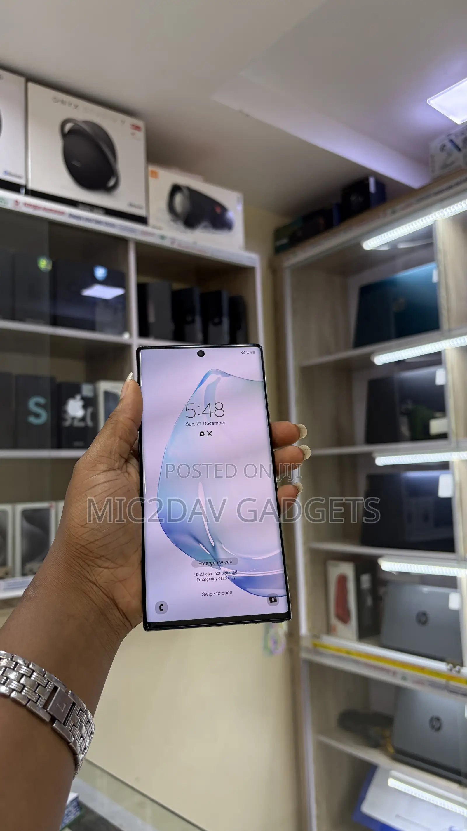 Samsung Galaxy Note 10 Plus 256 GB Black in Wuse 2 - Mobile Phones, Mic ...