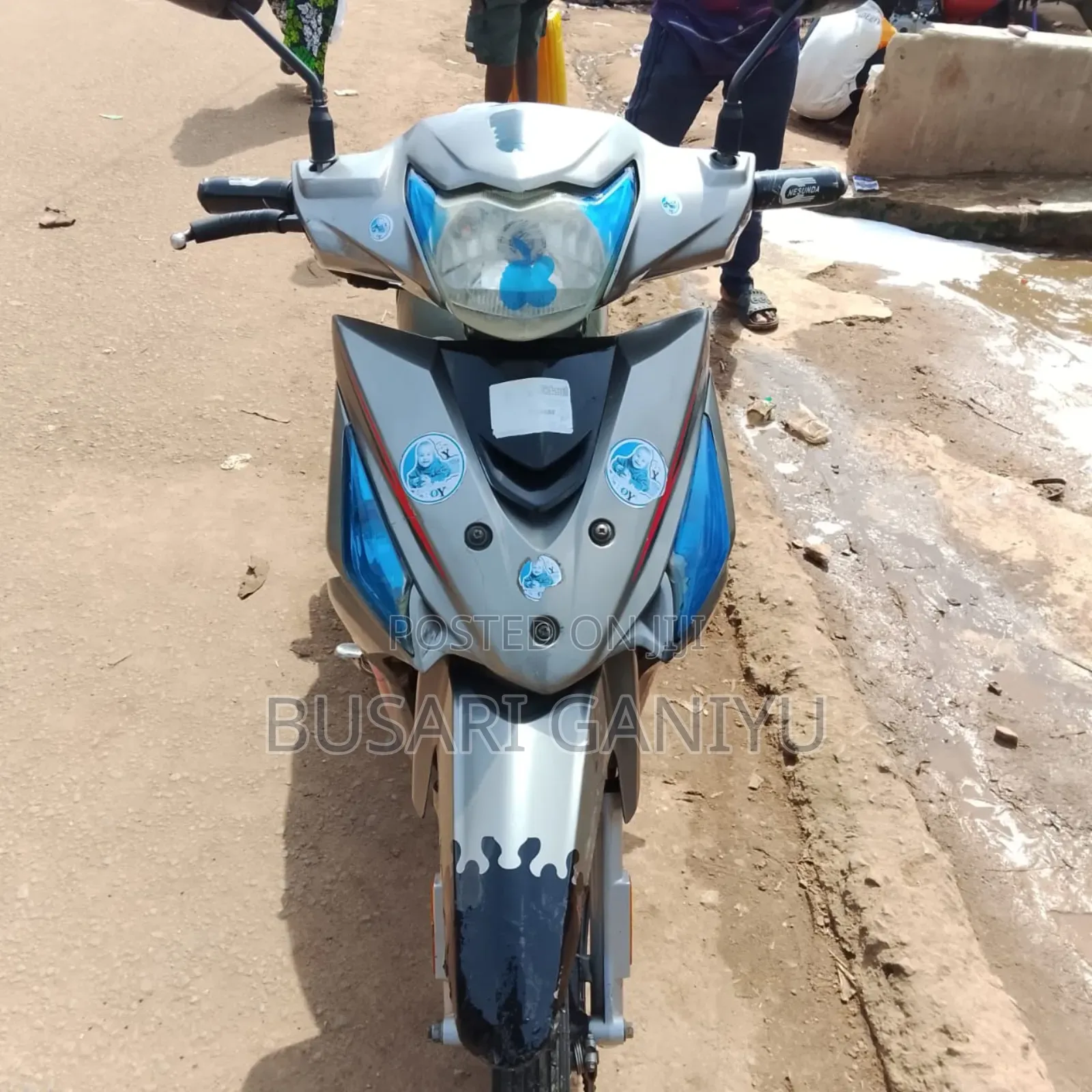 Haojue HJ110-2C 2024 Silver in Ilorin West - Motorcycles & Scooters ...