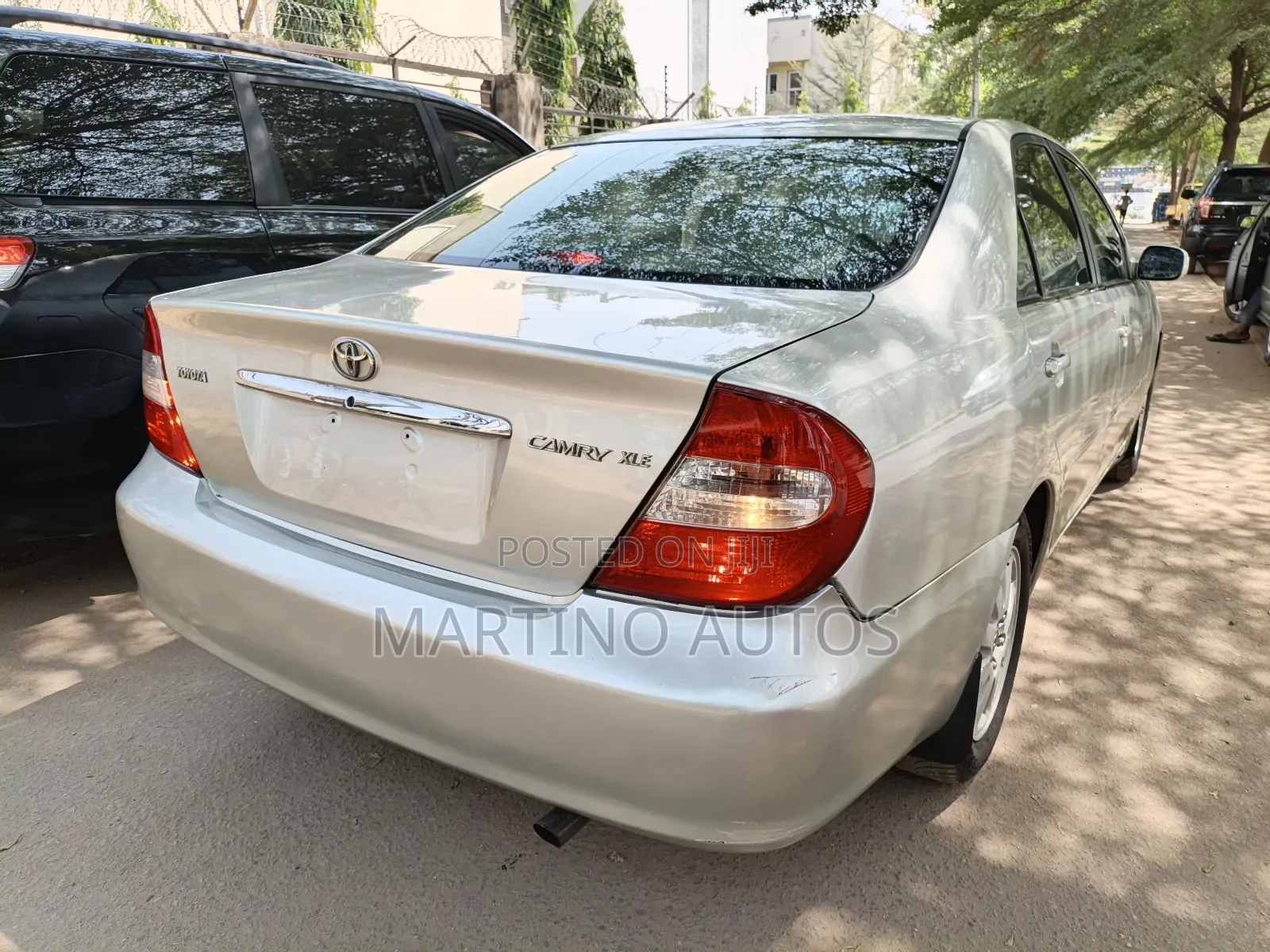 Toyota Camry 2004 Silver in Garki 2 - Cars, Martino Autos | Jiji.ng