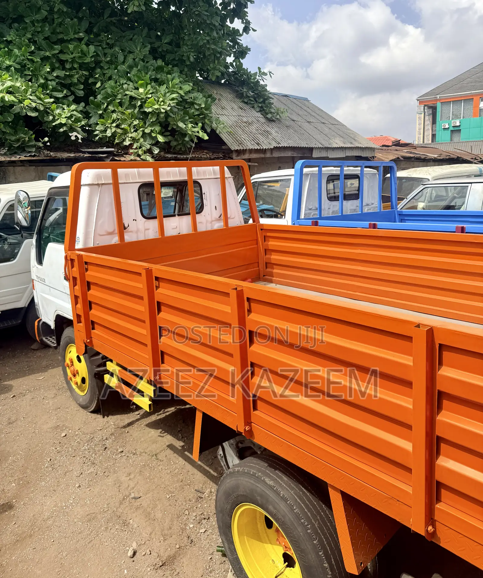 Toyota Dyna 200 Long Frame 2rz Engine 13f in Abule Egba - Trucks ...