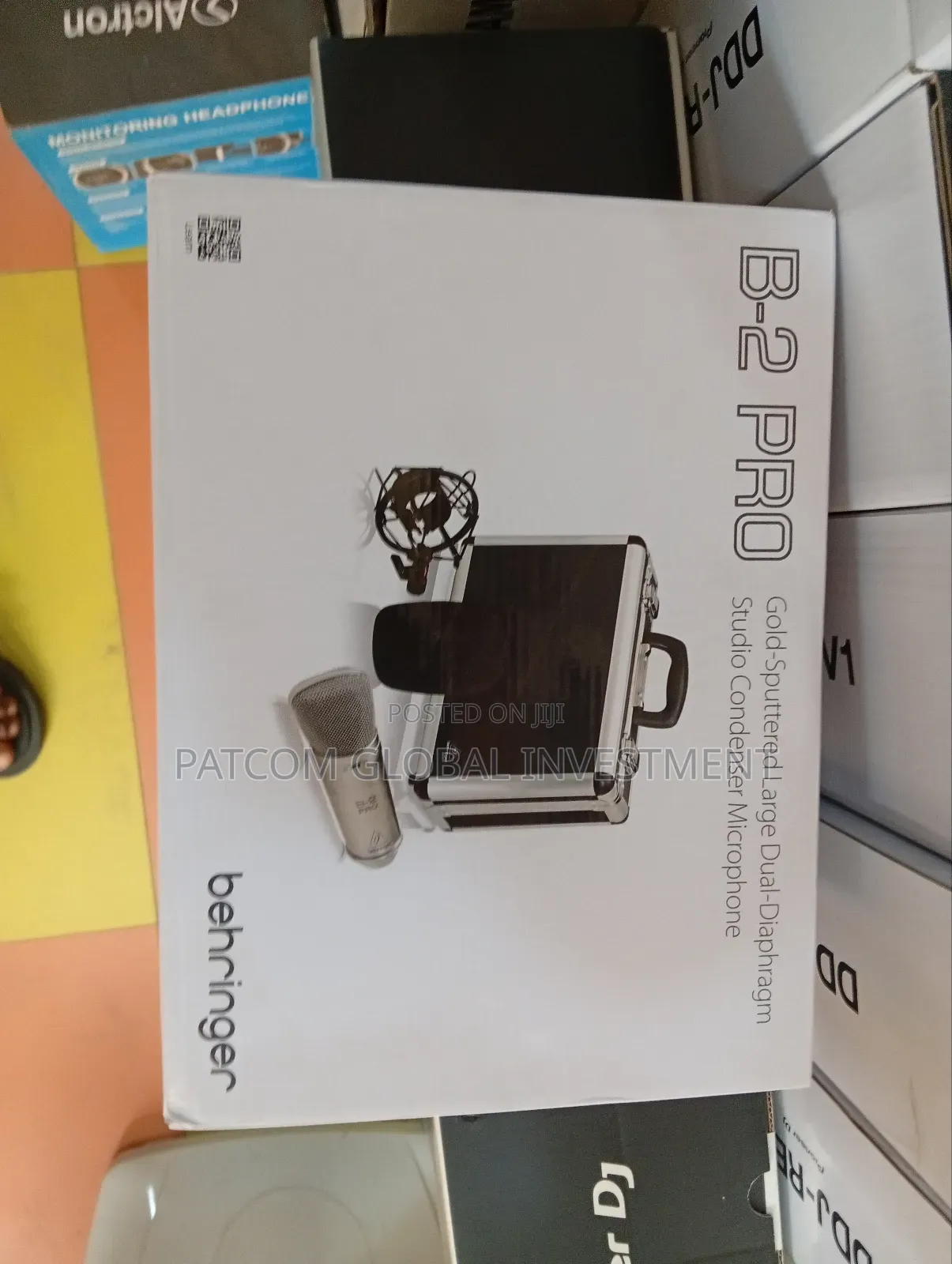 B2 Pro Behringer Studio Microphone in Ikeja - Audio & Music Equipment ...