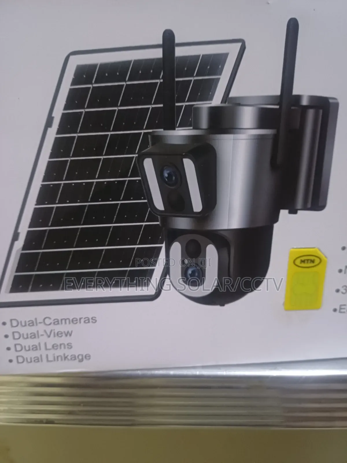 Solar Camera Dual View 8mp in Central Business District - Security ...