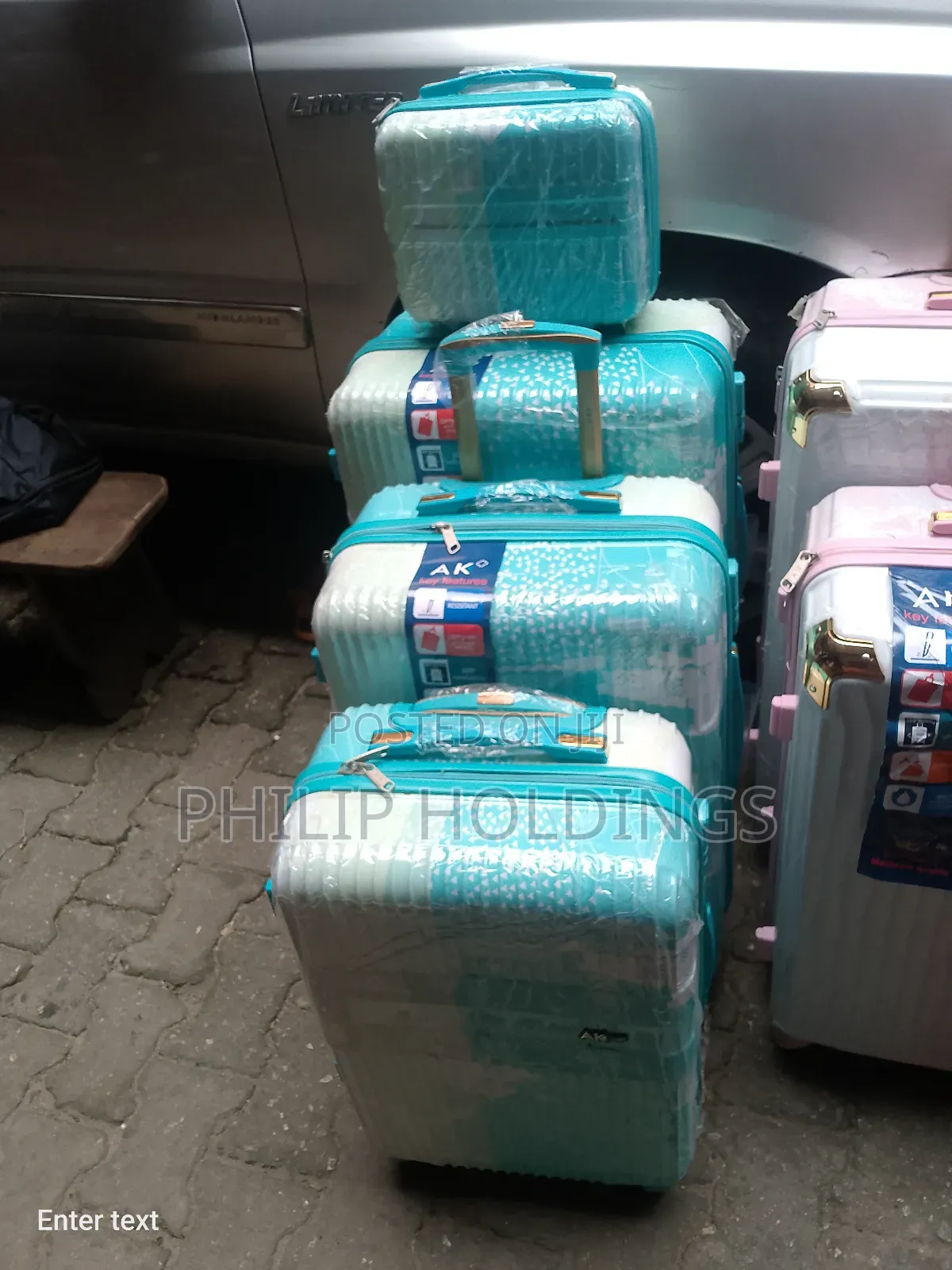 Premium Travel Box/ Luggage in Port-Harcourt - Bags, Uduak Philip | Jiji.ng