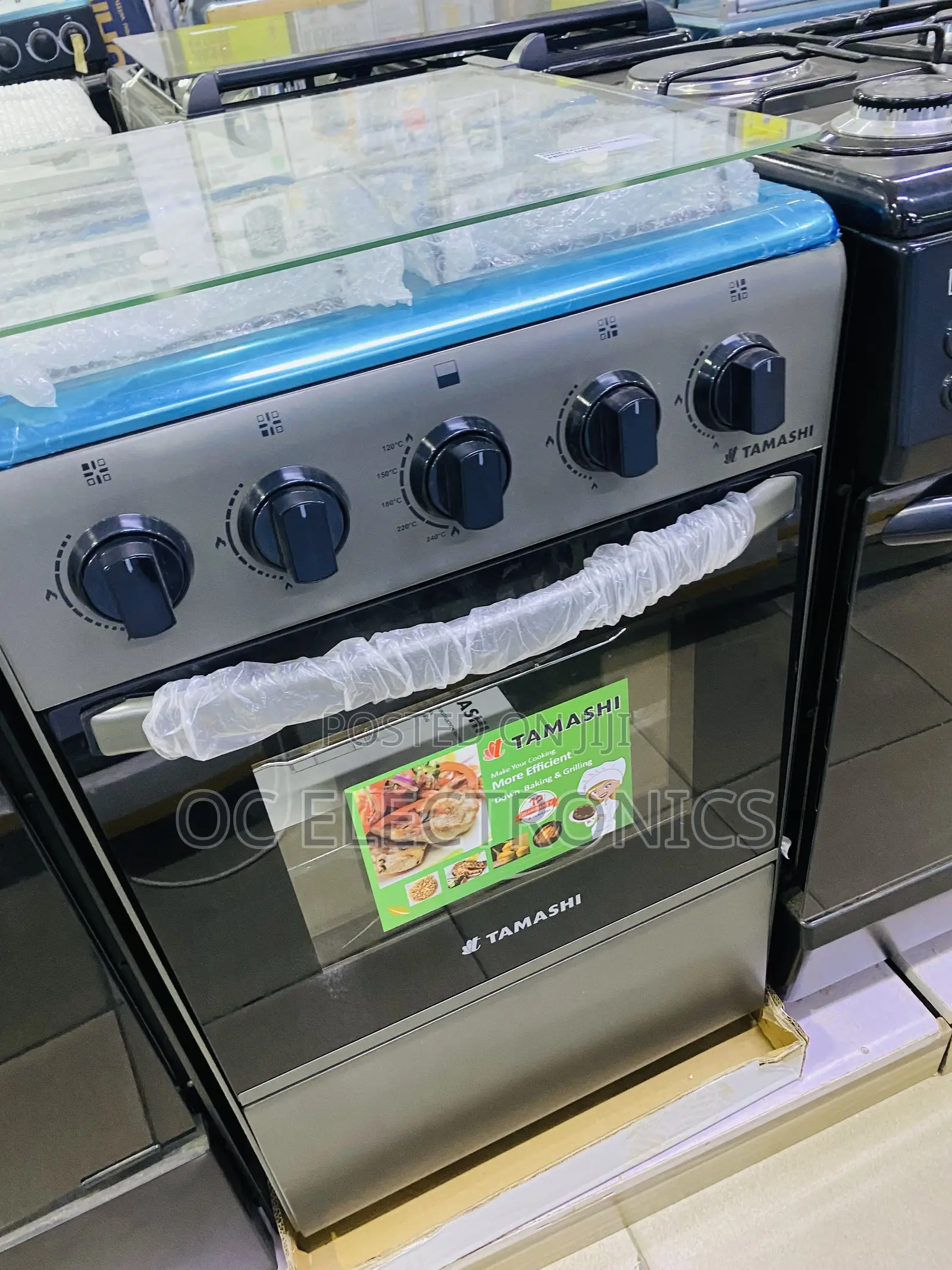 Tamashi Ng5540g All Gas Cooker 50x50 in Wuse - Kitchen Appliances, Oc ...