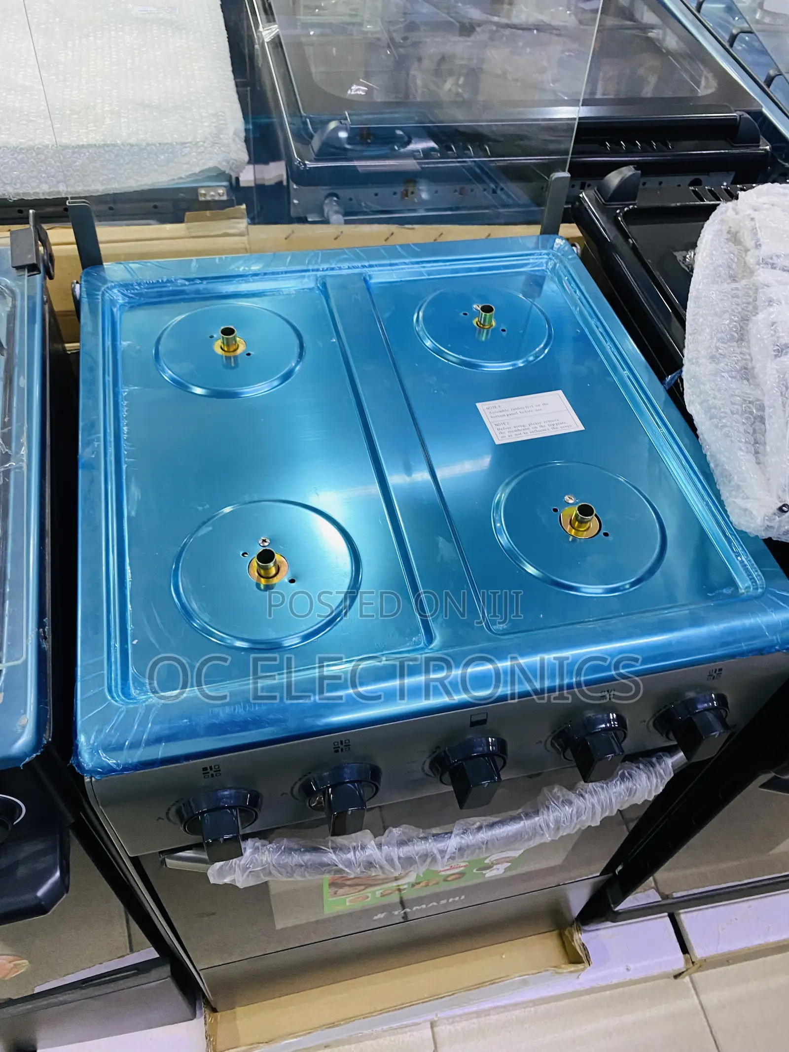 Tamashi Ng5540g All Gas Cooker 50x50 in Wuse - Kitchen Appliances, Oc ...
