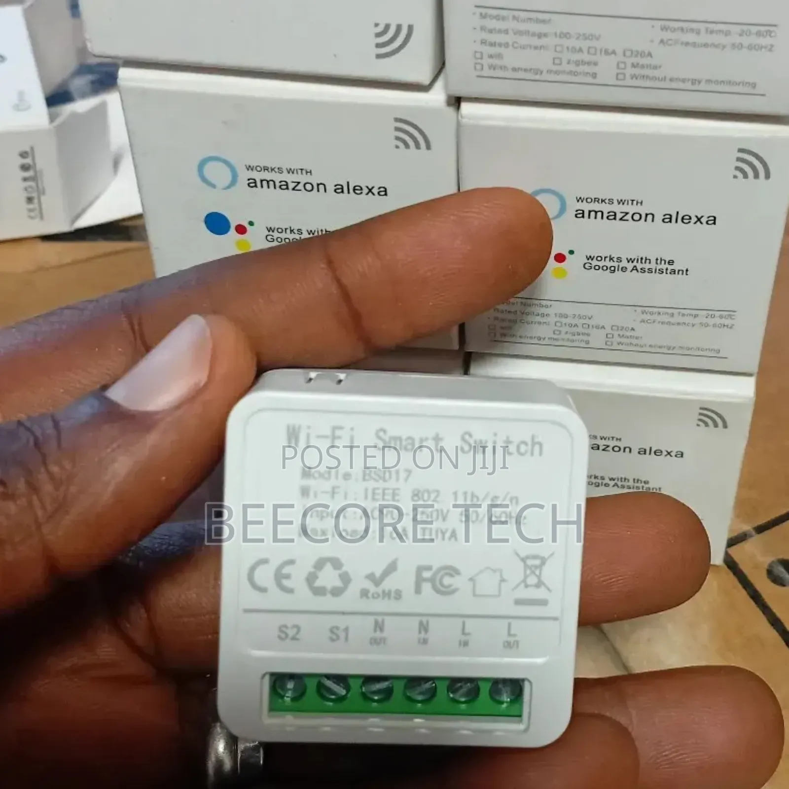 Tuya Mini 2-way Switch in Ikeja - Home Appliances, Nmesoma Deborah ...