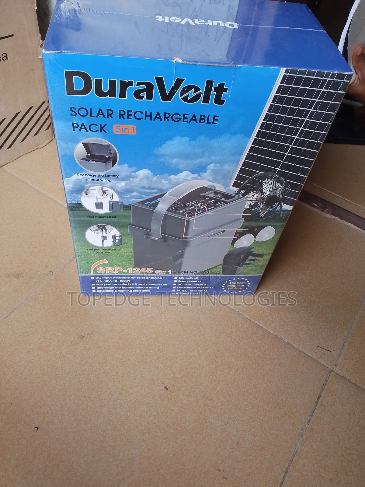 Duravolt Srp1245 (5 in 1) Solar Power Systems in Alimosho - Electrical ...