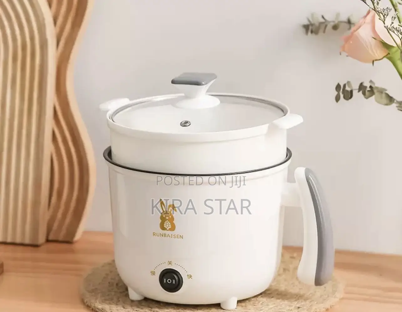Rice Cooker, Electric Hot Pot With Dual Layers. in Ikeja - Kitchen ...