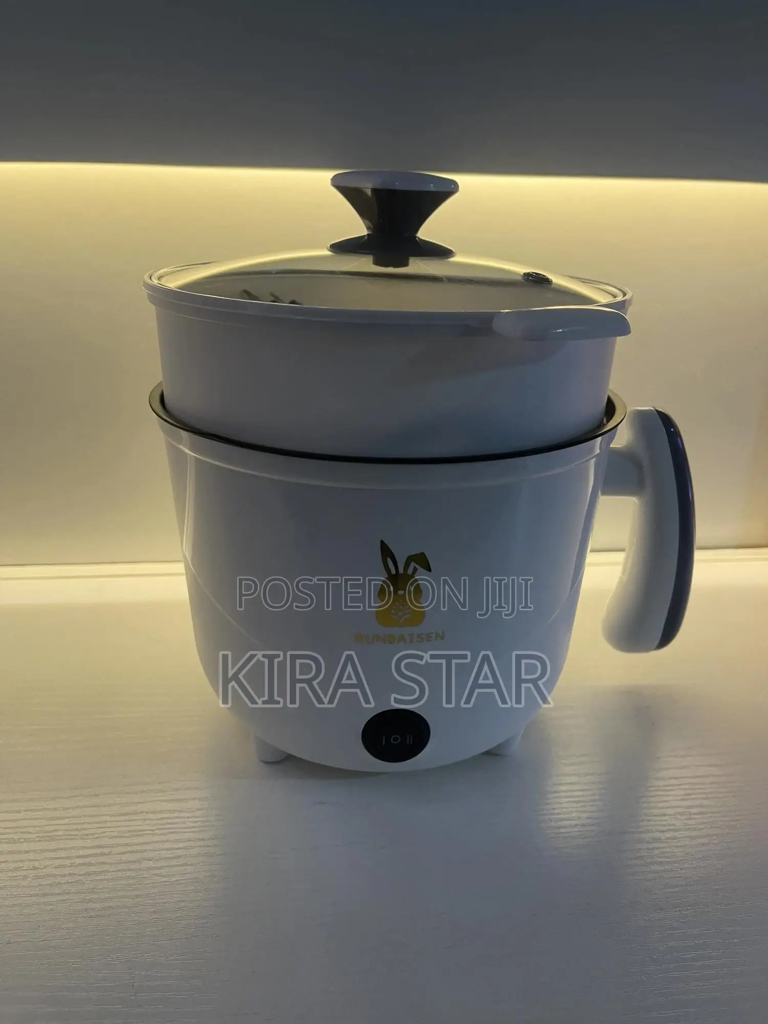 Rice Cooker, Electric Hot Pot With Dual Layers. in Ikeja - Kitchen ...