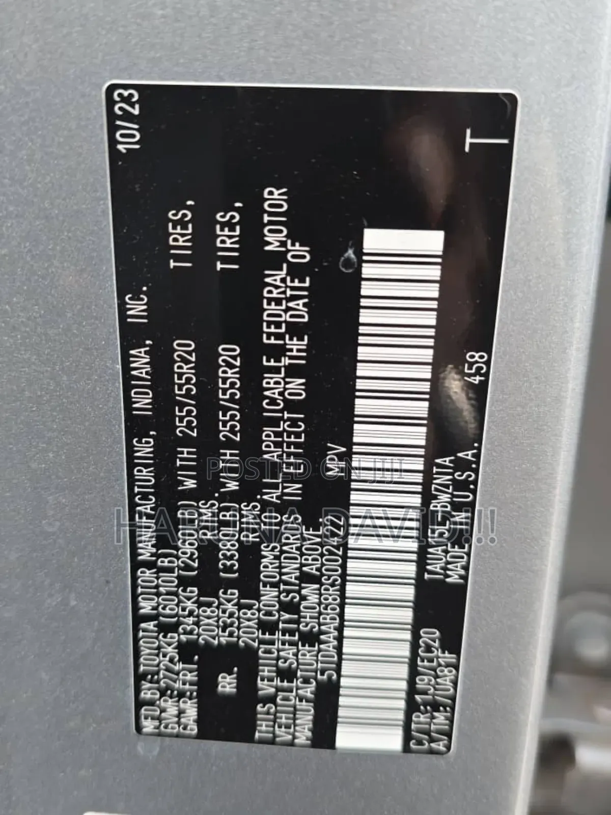 Lexus TX TX 350 AWD 2024 Silver in Central Business District - Cars ...