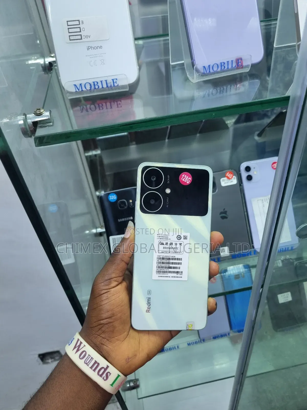 Xiaomi Redmi 13R 128 GB Green in Ikeja - Mobile Phones, Chimex Global ...