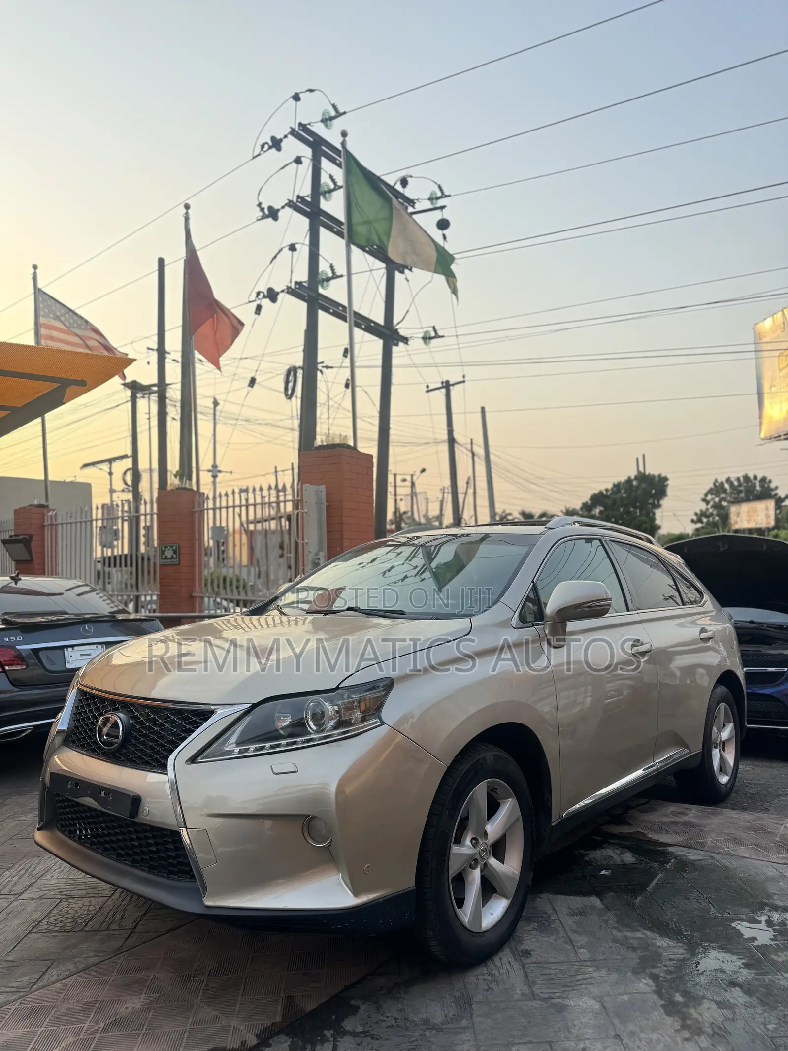 Lexus RX 350 2015 Gold in Ikeja - Cars, Remmymatics Automobile | Jiji.ng