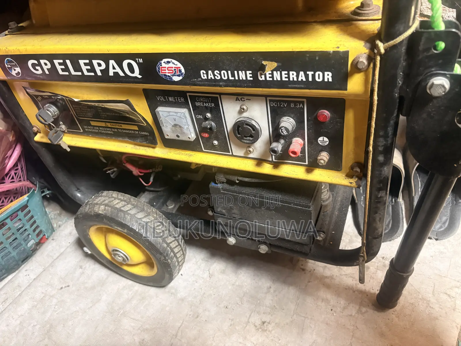 Elepaq 4.5 Kva Generator in Surulere - Electrical Equipment ...