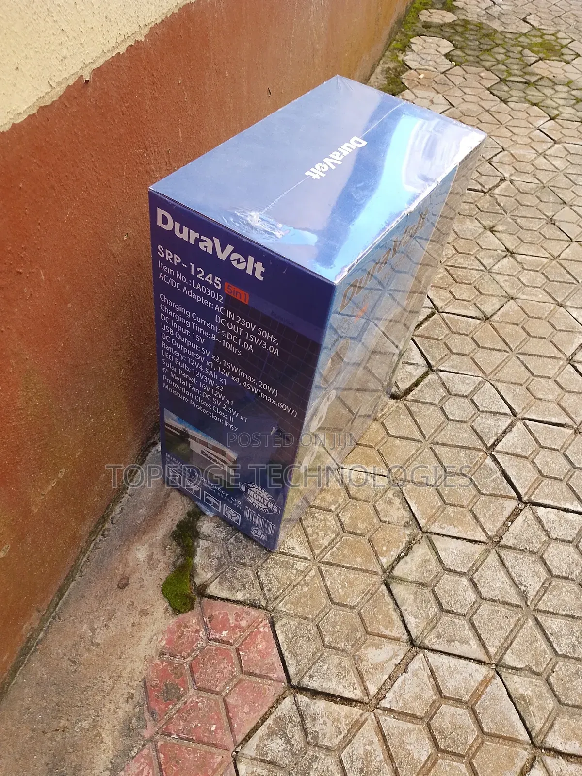 Duravolt 5-in-1 Solar Power Equipment in Victoria Island - Electrical ...