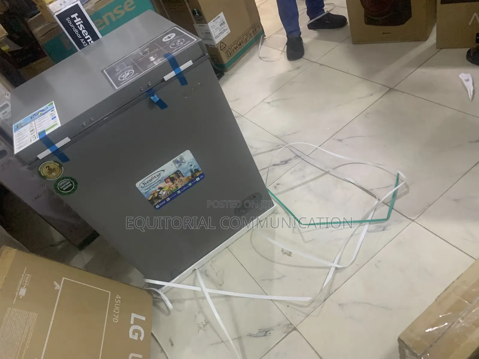 Kenstar Ks-210s Chest Freezer in Ajah - Kitchen Appliances, Equitorial ...