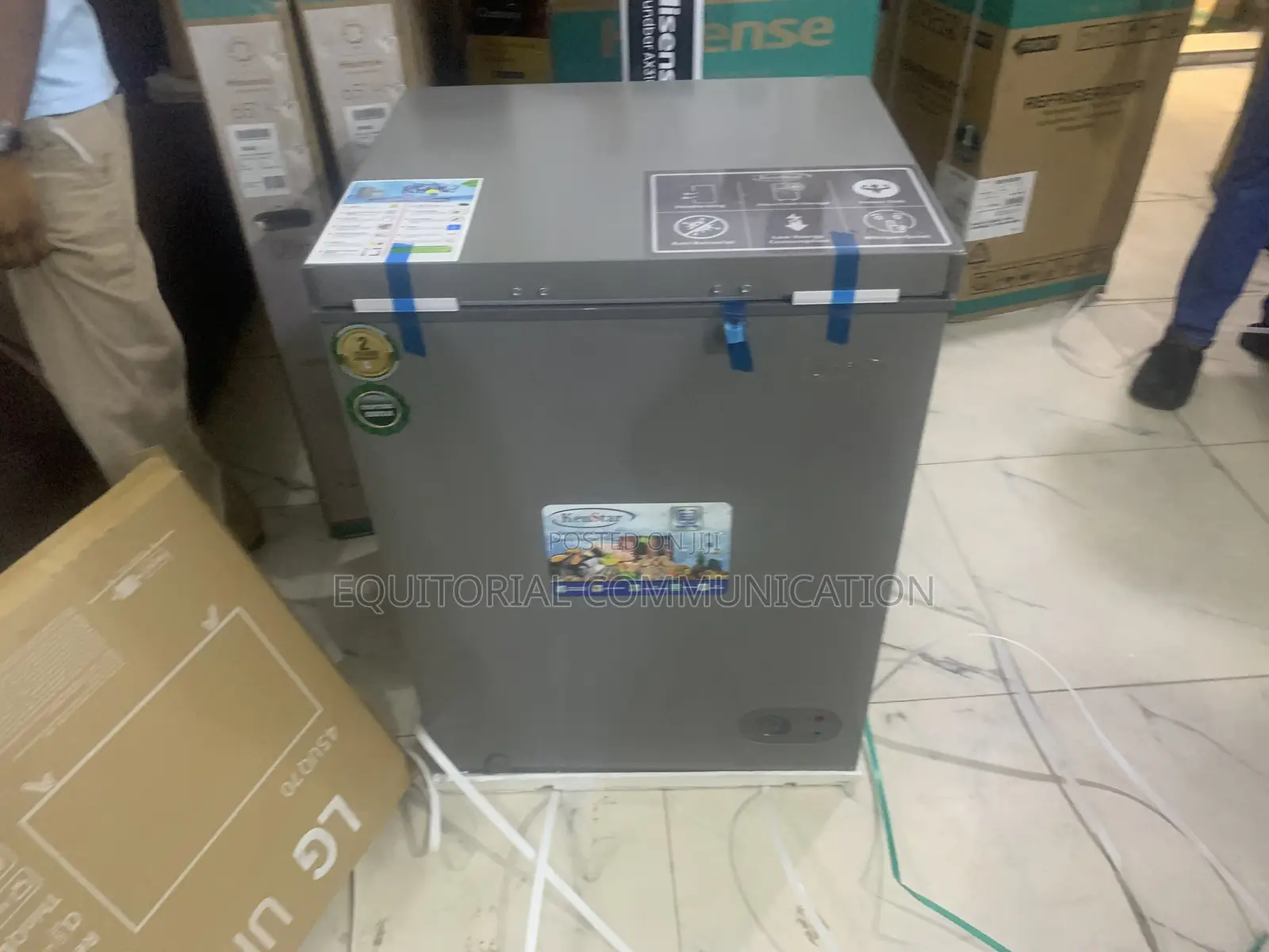 Kenstar Ks-210s Chest Freezer in Ajah - Kitchen Appliances, Equitorial ...