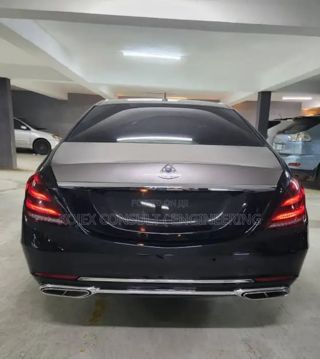 Mercedes-Benz S-Class S 550 2010 Black in Ikeja - Cars, Engr Moses ...