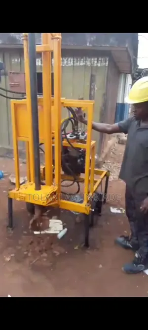 Drilling Rig in Amuwo-Odofin - Other Services, Tolani Agunbiade | Jiji.ng