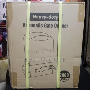 Automatic Gate Machine in Ikeja - Doors & Security, Ifedi Ozoude | Jiji.ng