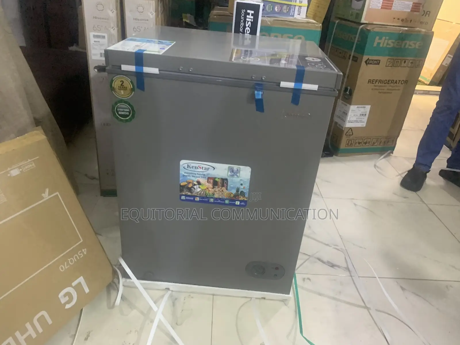 Kenstar Ks-210s Energy Efficient Chest Freezer in Surulere - Kitchen ...