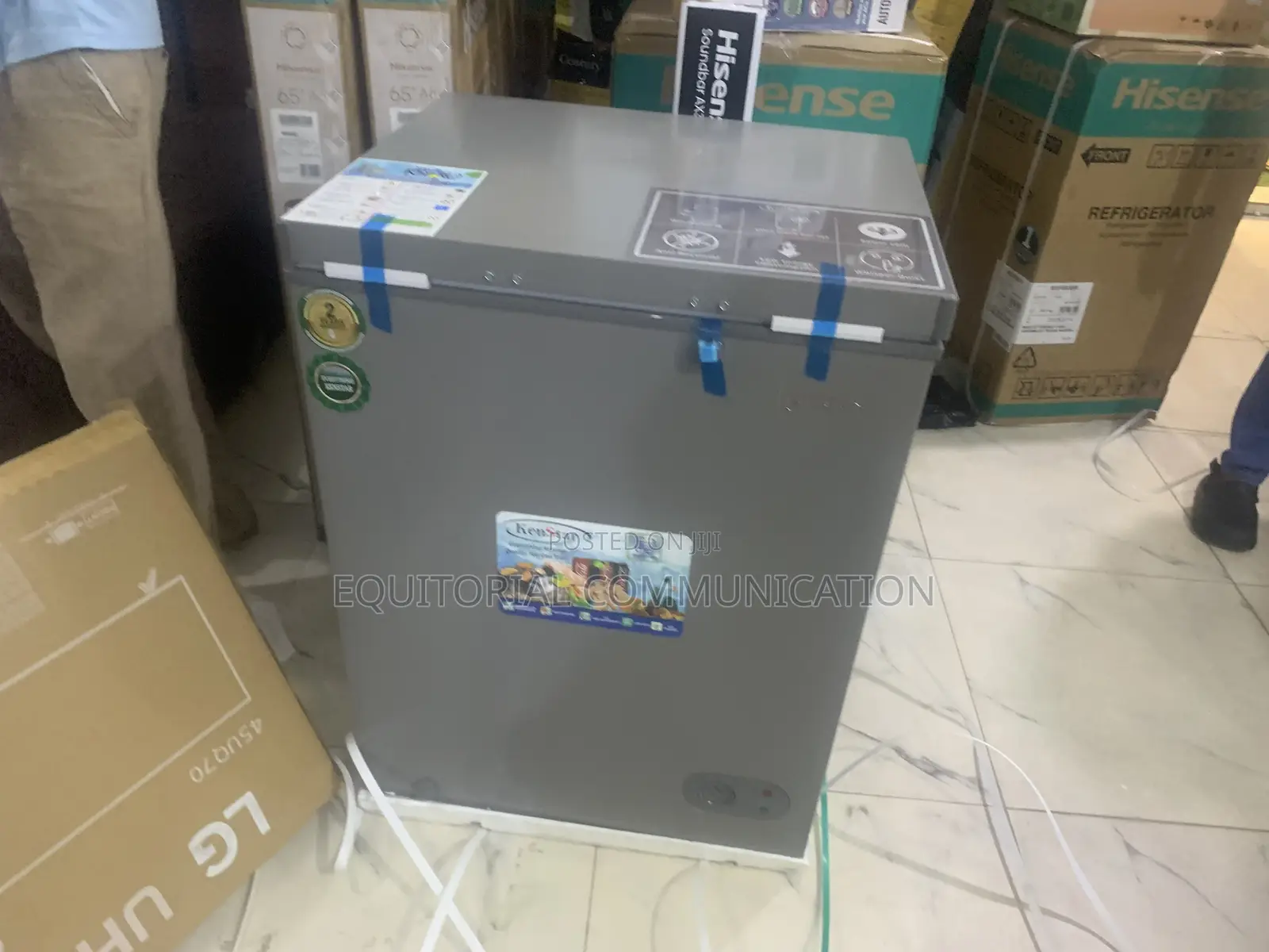 Kenstar Ks-210s Energy Efficient Chest Freezer in Surulere - Kitchen ...