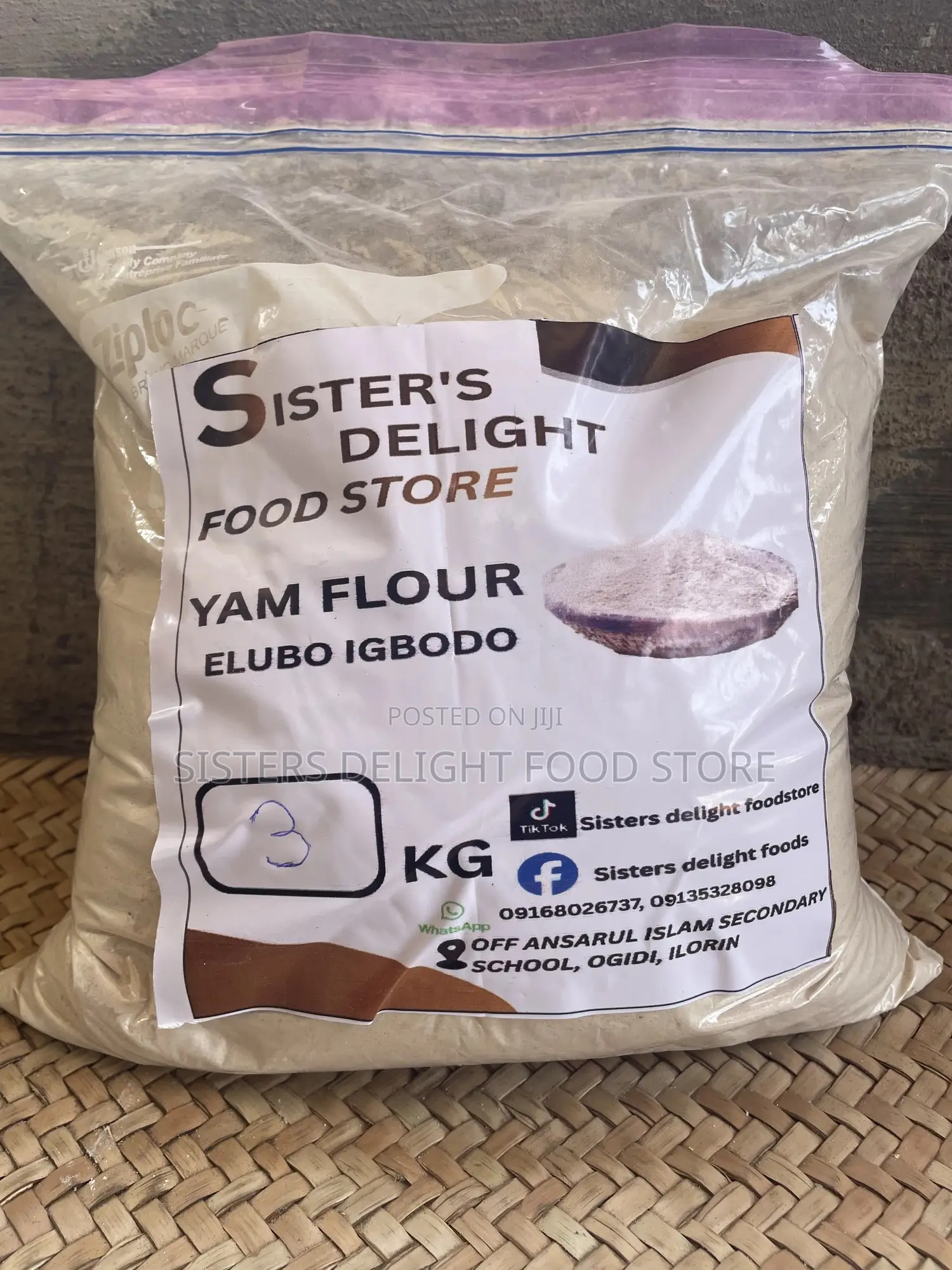 Yam Flour (Elubo Igbodo) in Ilorin South - Food & Beverages, Usman ...