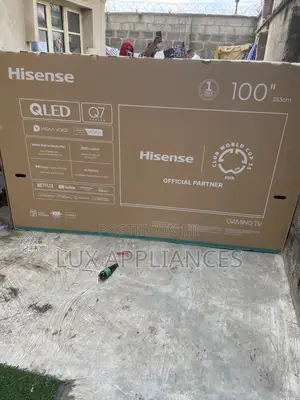 Hisense 100-Inch Qled Smart Tv – Premium Reliability on a Giant Screen ...