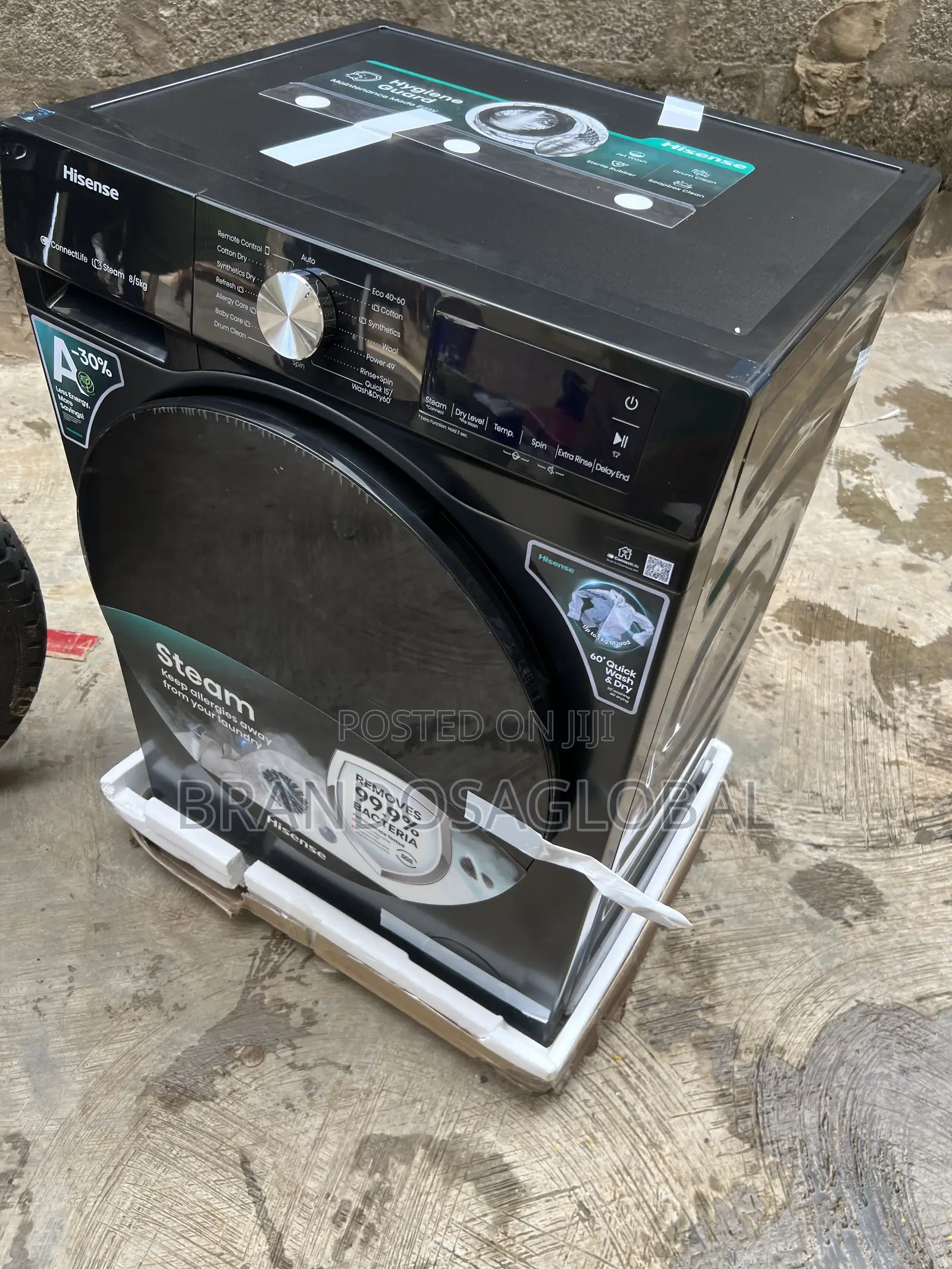 . Hisense Wd3s8043bt Washing Machine With Dryer Function in Ikotun ...