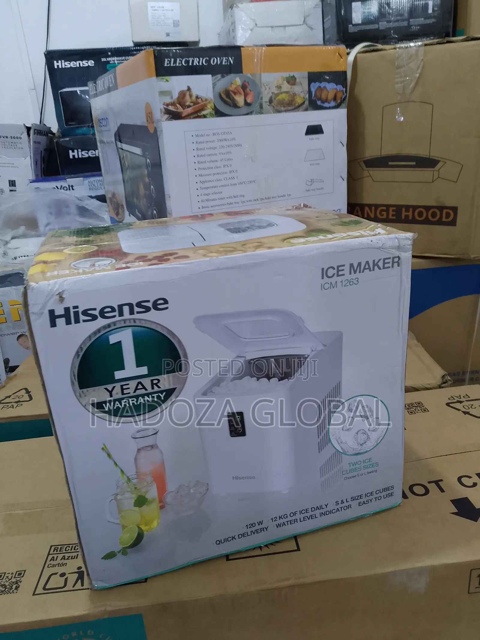 Hisense Ice Maker With Water Fill System in Shomolu - Kitchen ...