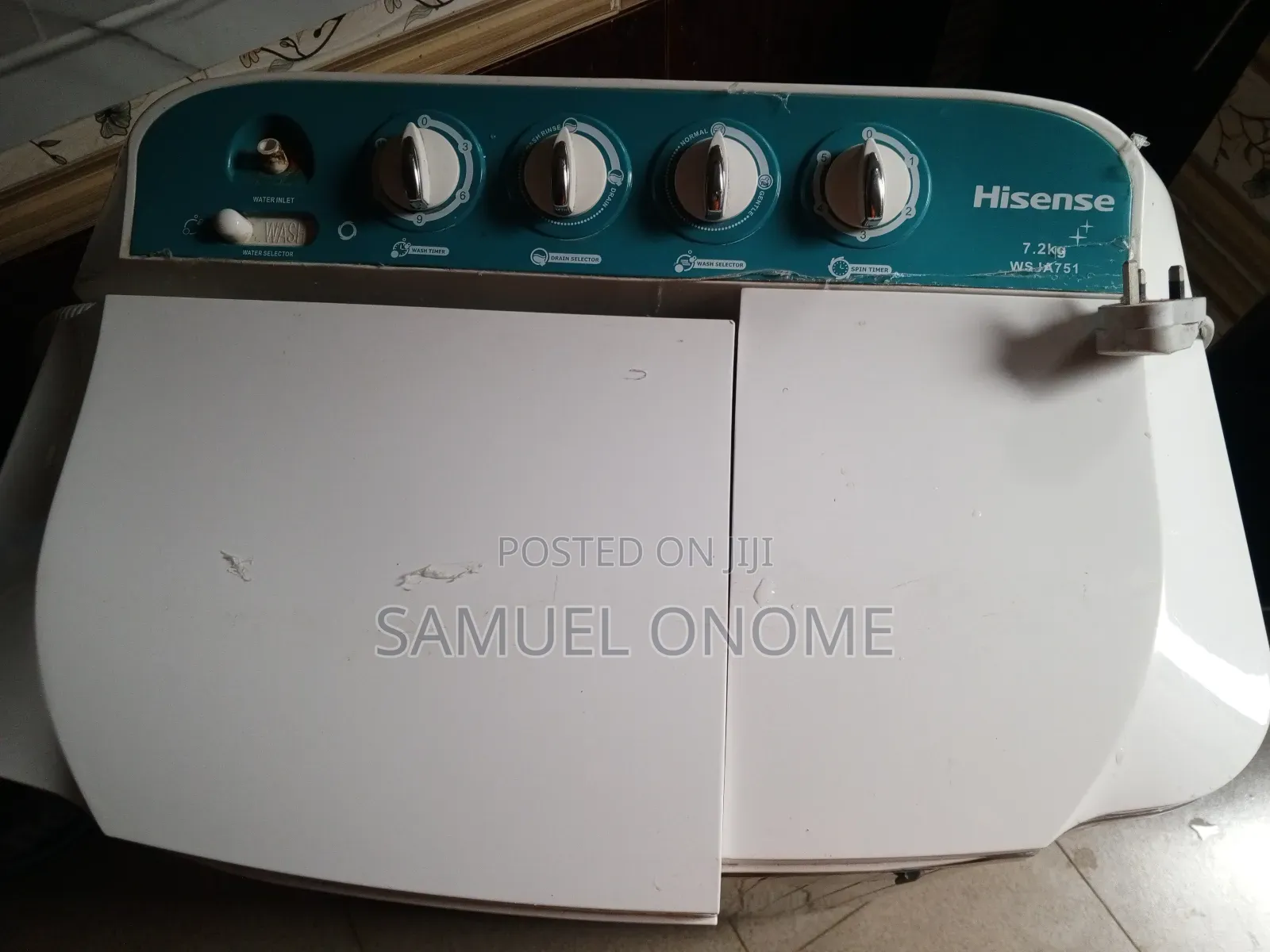 7.2kg Hisense Washing Machine in Port-Harcourt - Home Appliances ...