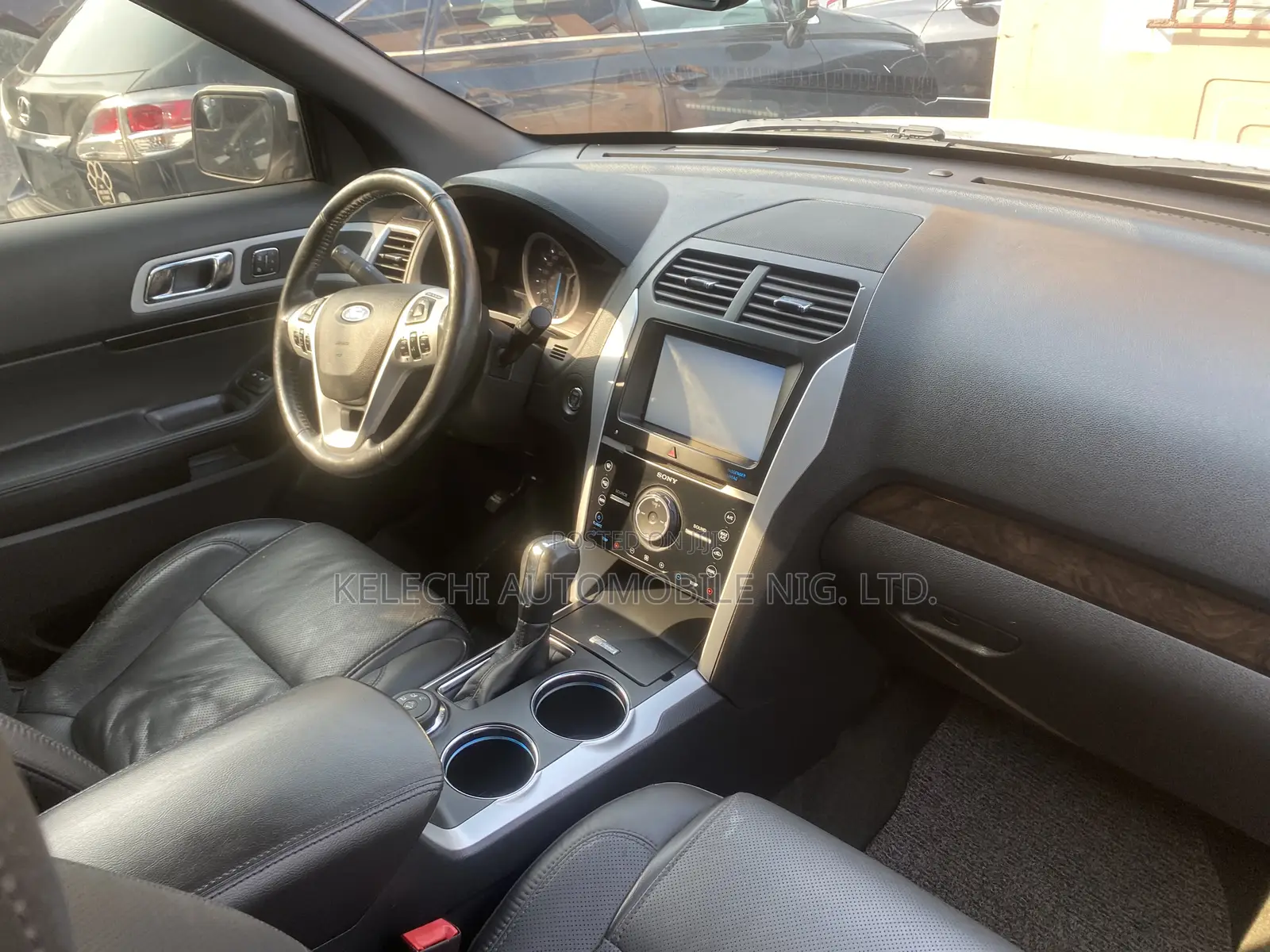 Ford Explorer Limited 4dr 4x4 (3.5L 6cyl 6A) 2013 White in Apapa - Cars ...