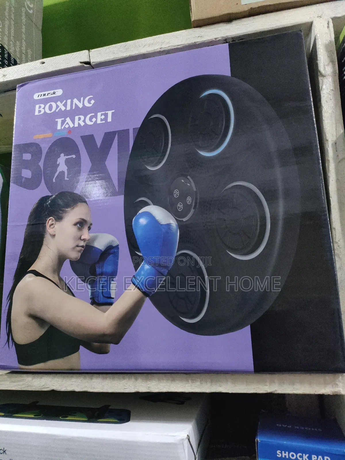 Boxing Target Machine in Eko Atlantic - Sports Equipment, Kecee ...