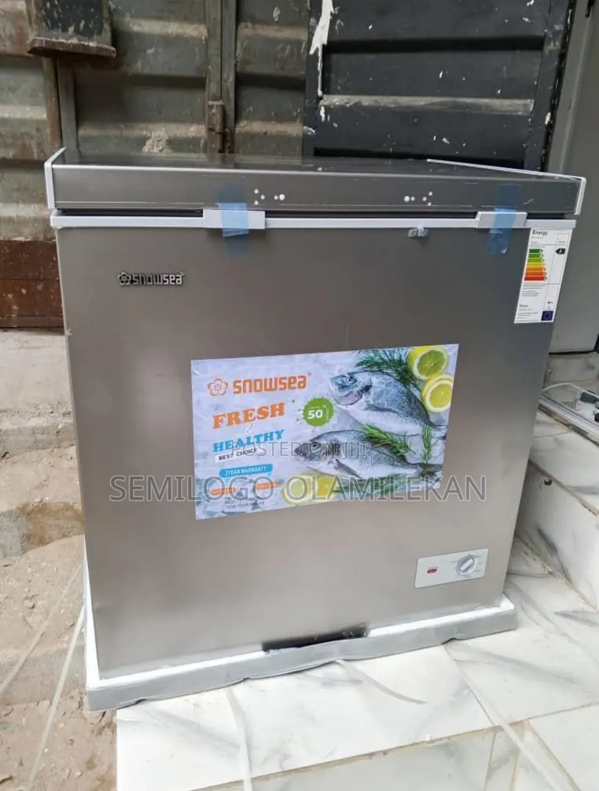 Snowsea Chest Freezer in Central Business District - Kitchen Appliances ...