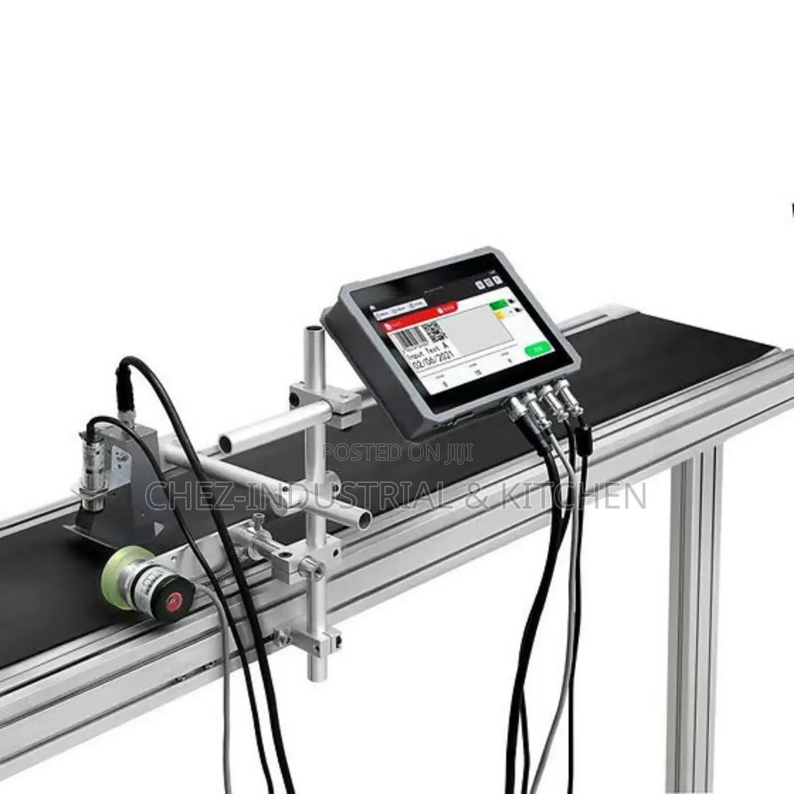 New Online Touch Screen Inkjet Coding Machine With Stand in Ojo ...