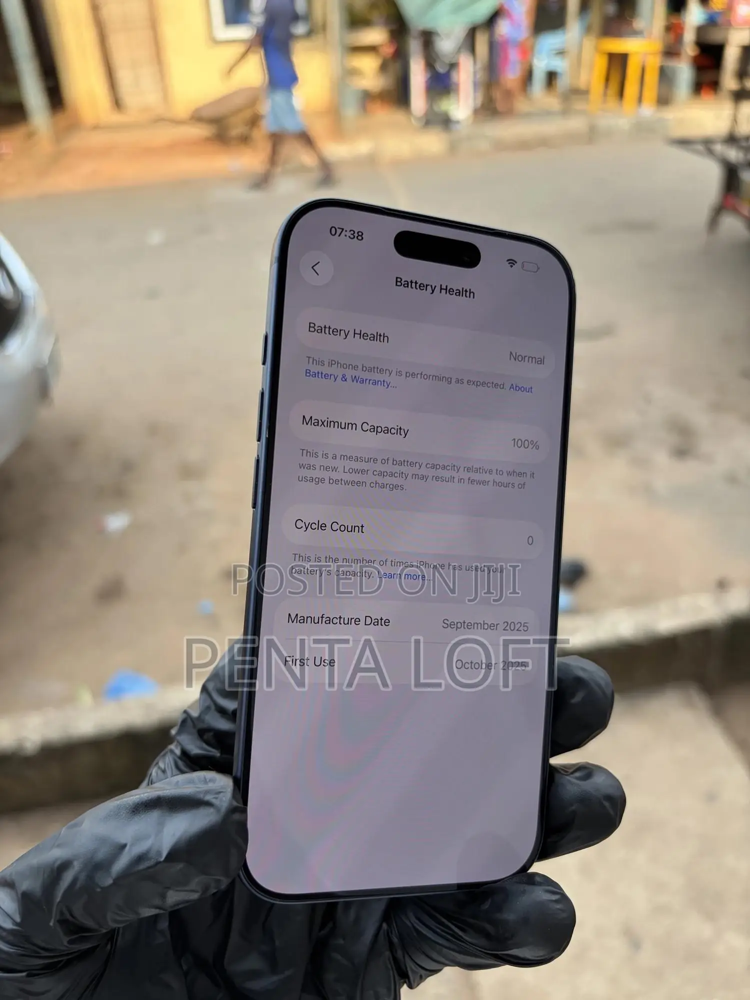 Apple iPhone 17 Pro 256 GB Blue in Benin City - Mobile Phones, Penta ...