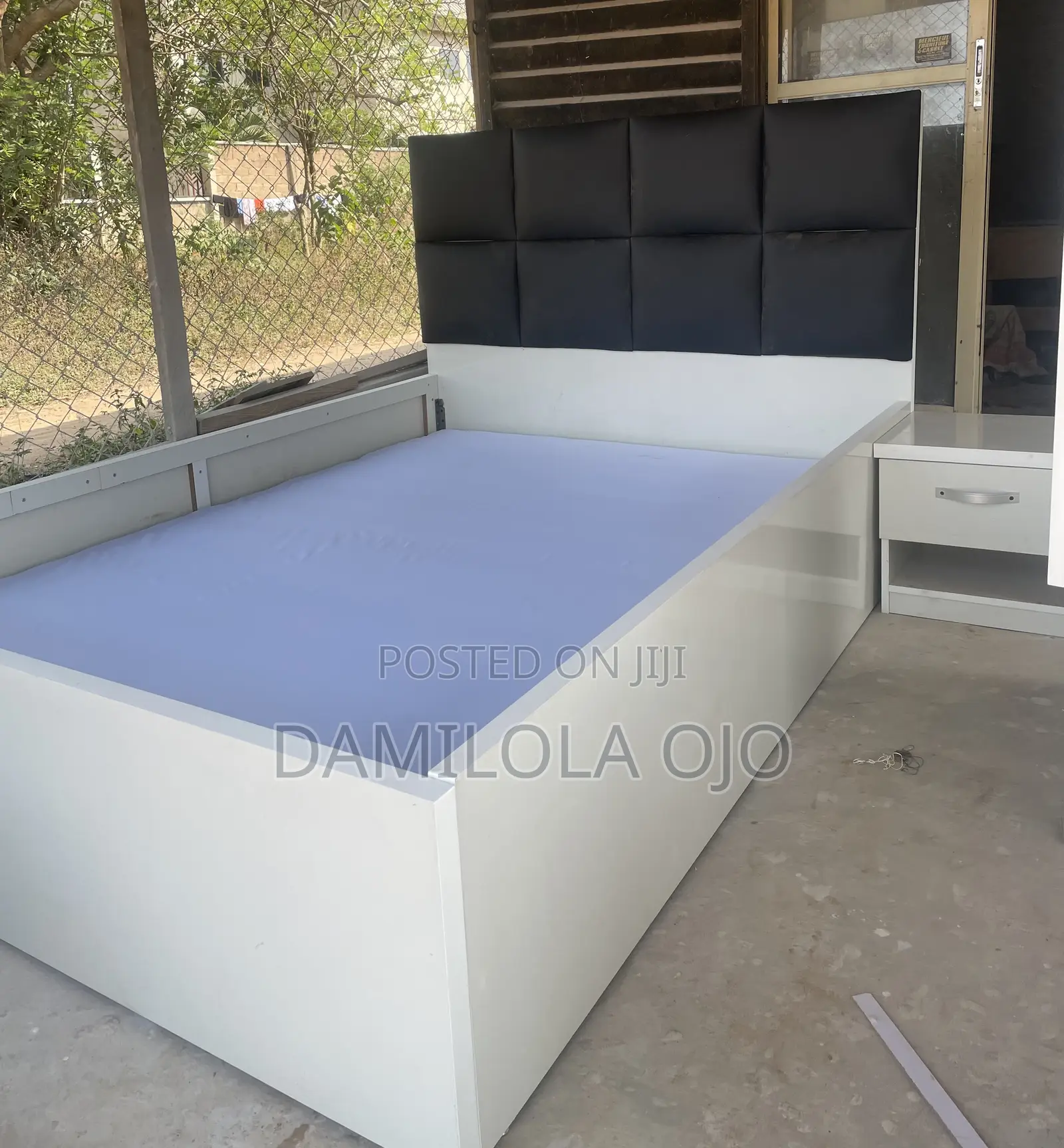 4 and Half Bed Frame in Ado Ekiti - Furniture, Damilola Ojo | Jiji.ng